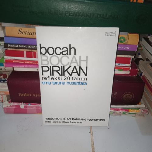Jual BUKU ASLI bocah bocah pirikan refleksi 20 tahun SMA taruna ...