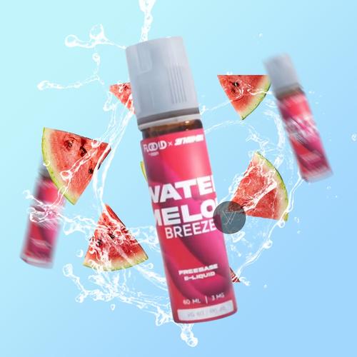 Promo Foom Watermelon Breeze 60ML by Flooid x 2Thumbs / Liquid Foom ...