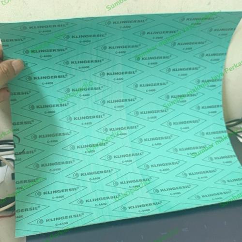 Jual Packing KLINGERSIL C- 4400 Tebal 1mm x 50cm x 50cm ( Original ...