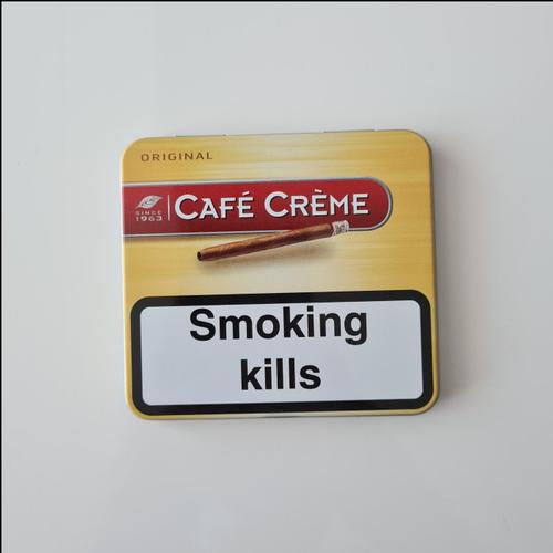 Jual Cafe Creme (Pack-10) Cigarillos / Little Cigars - Blue - Jakarta ...