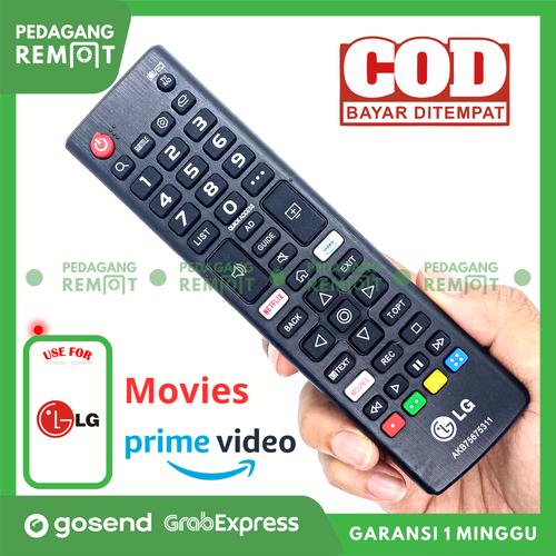 Promo Remote TV LG Smart TV UHD AKB Series / Remot TV LG LCD LED UHD ...