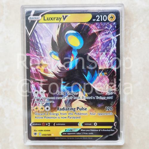 Jual LUXRAY V Kartu Pokemon Cards Original - Jakarta Barat - RoshanShop ...