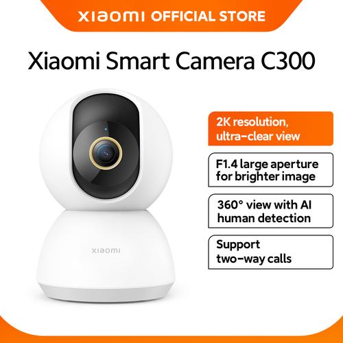 Promo XIAOMI OFFICIAL Xiaomi Smart Camera C300 2K Ultra-clear 3MP AI ...