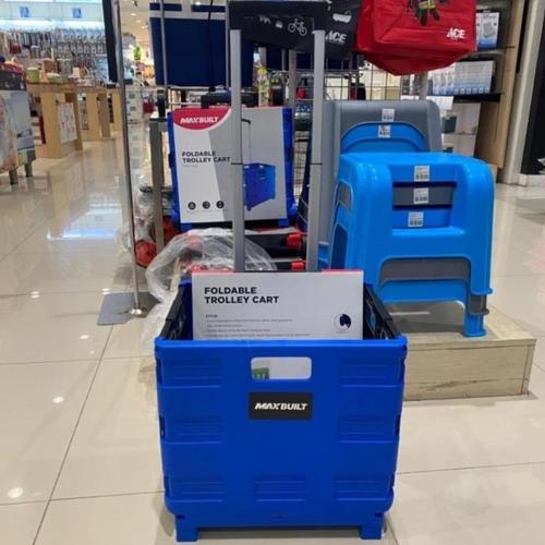 Jual READY STOCK MAXBUILT TROLY ANGKUT BARANG LIPAT/TROLY GALON/TROLY ...