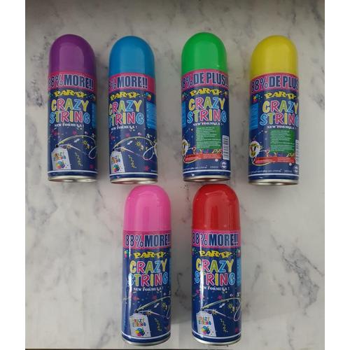 Jual Crazy String / Spray Party / Party String / Semprotan / Confetti ...