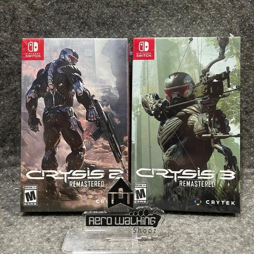 Jual CRYSIS 2 & 3 REMASTERED - STEELBOOK DELUXE EDITION | NINTENDO SWITCH - Jakarta Barat - Aero ...