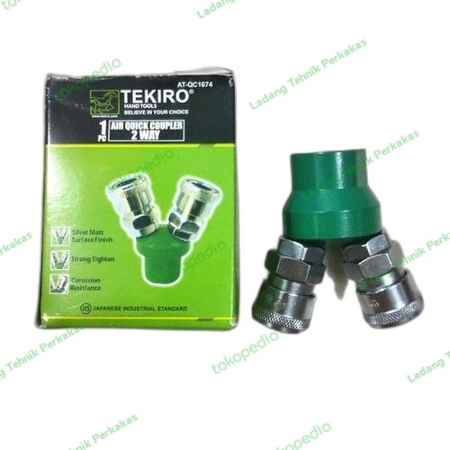 Jual Tekiro Coupler Two Way buat kompresor angin - Jakarta Barat ...