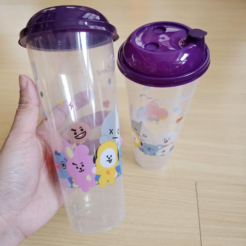Promo BT21 x chatime original reusable cup - Kota Bandung - kochii ...