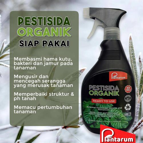 Jual Pestisida Organik Spray Obat Hama Tanaman untuk tanaman Indoor ...