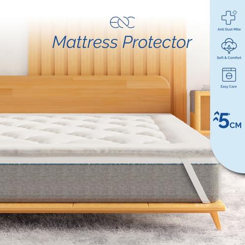 Jual Matras Protector silikon TEBAL 120x200 180x200 pelindung kasur ...