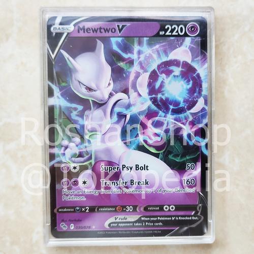 Jual MEWTWO V Kartu Pokemon Cards Original - Jakarta Barat - RoshanShop ...