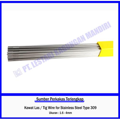 Jual Kawat Las TIG 2.4mm / Tig Wire for Stainless Steel Type 309 ...