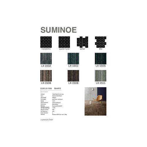 Jual Karpet Lantai / Carpet Tile Luxury SUMINOE JAPAN ECOS LX - LX-1500 QUARTZ - Kab. Tangerang ...