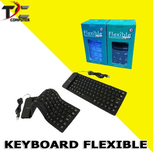 Jual Keyboard FLEXIBLE USB ULTRA SLIM - Kota Bekasi - tech comp jaya ...