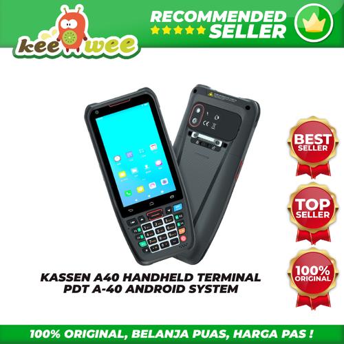 Jual KASSEN A40 HANDHELD TERMINAL PDT A-40 ANDROID SYSTEM - Kota Malang ...