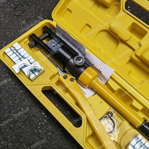 Jual Tang Crimping Press Skun Hydraulic 16 - 300 Mm Sekun Hidrolik YQ ...