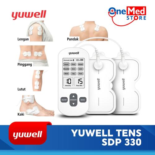 Jual Yuwell Tens SDP 330 Low Frequency Physiotherapy Therapy Machine ...