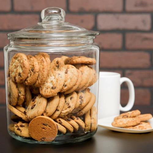 Jual Toples Kaca Kue Lebaran Kopi Fermentasi Glass Jar 2 Liter ...