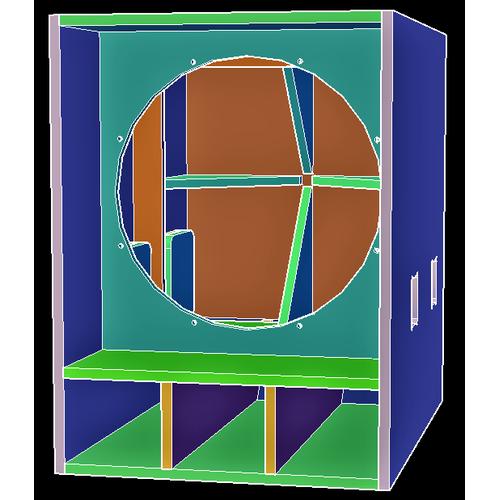 Jual Box Mentahan: 1 Unit Subwoofer Semi Planar - PLA-121 (sudah ...