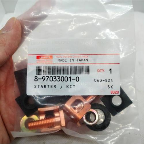 Jual SPARE PART ISUZU PANTHER 2.3 2.5 TERMINAL STATER KIT SIKU BAUT ...