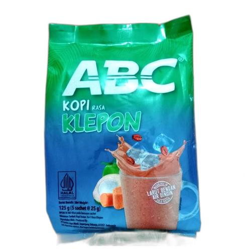 Jual ABC Kopi Rasa Klepon Isi 5sachet @ 25gr - Jakarta Utara - Rumah ...