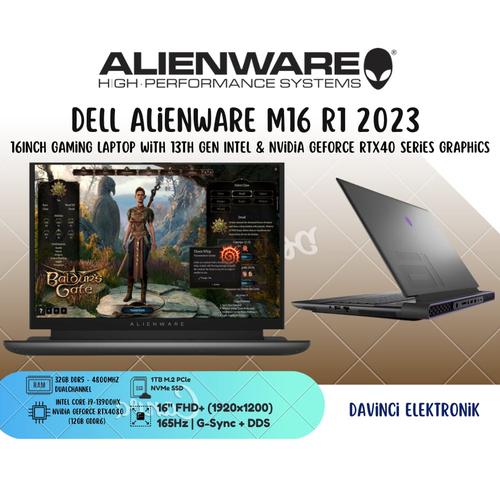 Jual DELL ALIENWARE M16 R1 I9-13900HX 32GB RAM 1TB SSD RTX 4080 12GB ...