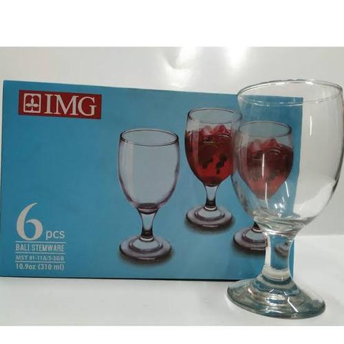 Jual GELAS GOBLET GELAS KAKI GELAS WINE 310 ML MASPION 6 PCS - Jakarta ...