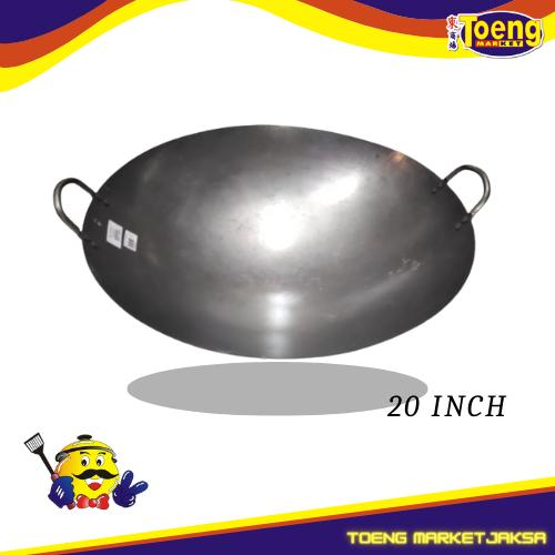 Jual WAJAN BESI / IRON WOK 20 inch 736XL-100204 GXL - Kota Surabaya ...