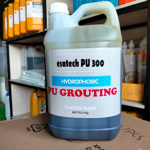Jual pu 300 injeksi beton esatech @5kg/materia injeksi beton rembes ...