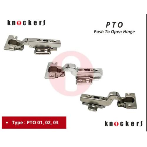 Jual KNOCKERS Engsel Push To Open / ENGSEL SENDOK Push Open / Engsel ...