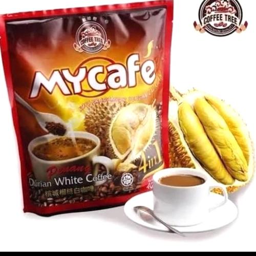 Jual MY CAFE DURIAN WHITE COFFEE TREE PENANG KOPI DURIAN eceran per sachet - Kab. Bekasi - FOOD ...