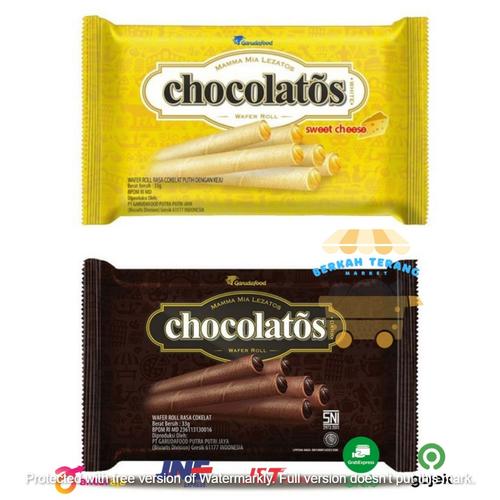 Jual Gery Chocolatos Mini Rolls 27gr Mamamia Lezatoz Italian Chocolate ...