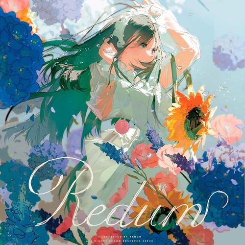 Jual Redum Illustration Collection Artbook - Jakarta Barat - TOA ...