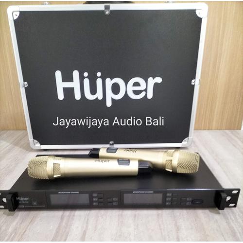 Jual MIC WIRELESS HUPER SK 58PRO Free Koper- Tanyakan Stok Terlebih ...