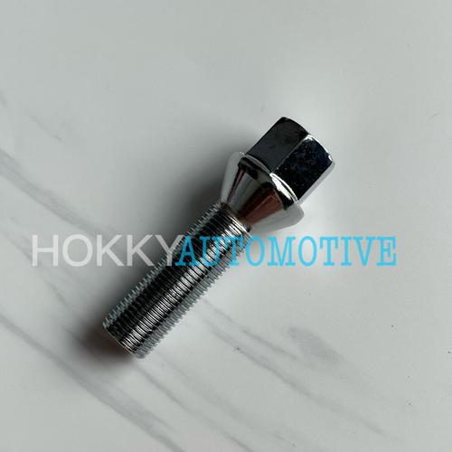 Jual baut roda mercy bmw 14 mm x 1,25 panjang drat 4cm / baut mercy bmw ...