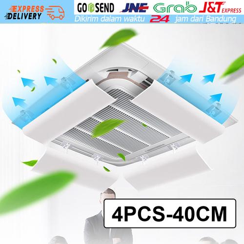 Jual 4Pcs/Set Reflektor AC Central Talang AC Cassette Penahan Angin ...