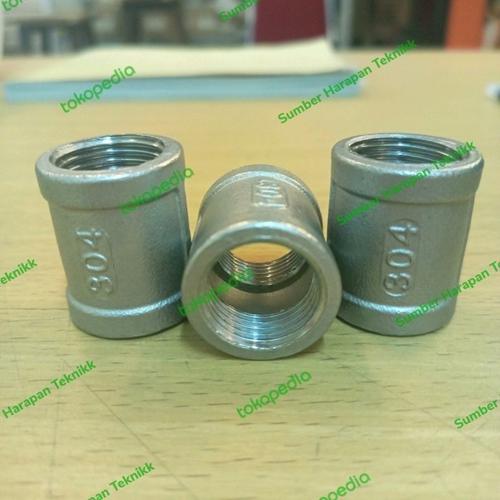 Jual Socket Banded SS304 1/2" Inch - Jakarta Barat - Sumber Harapan ...