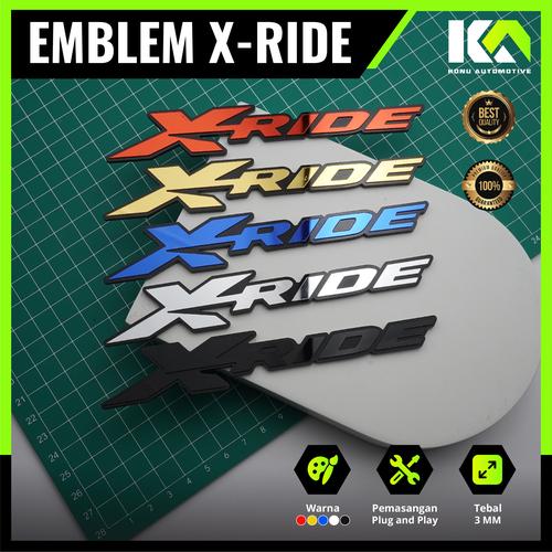 Jual LOGO XRIDE TIMBUL 3D EMBLEM TIMBUL YAMAHA X-RIDE AKRILIK BUKAN ...