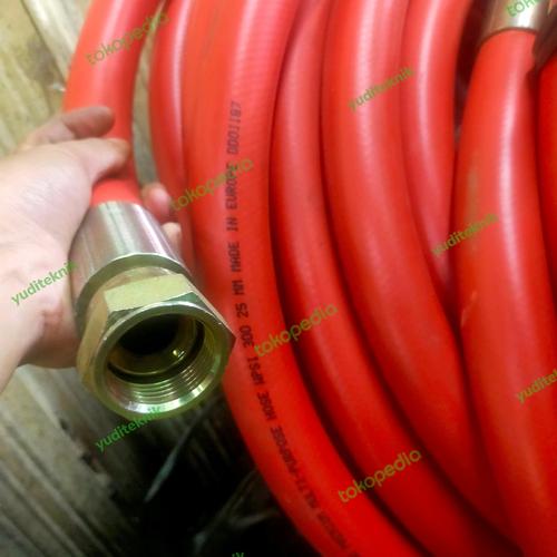 Jual Selang Sunflex multipurpose 1" 300 psi ×10 mtr + fitting male ...