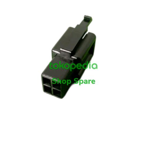 Jual soket 4 pin kecil hitam female tanpa skun - Jakarta Timur - Socket ...