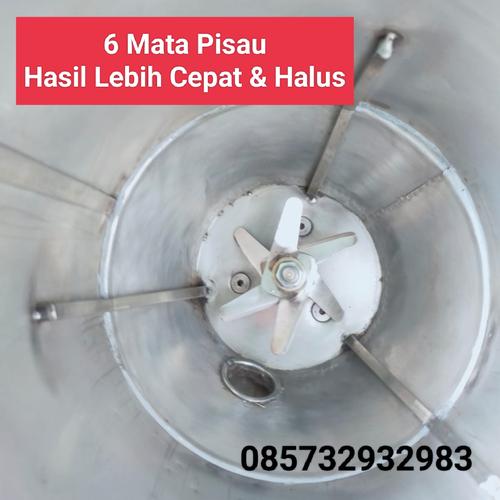 Jual Mata Pisau Blender - Pisau Refil Blender Bumbu 6 Mata - Kota ...