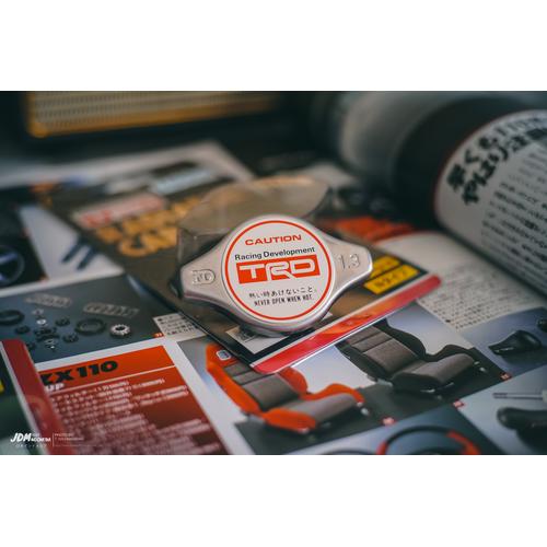 Jual Toyota TRD Radiator Cap Original Corolla Celica GT86 Starlet Yaris ...