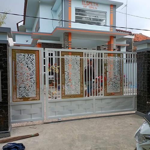 Jual pagar plat laser cutting custom - Kota Tangerang Selatan - Mulya ...