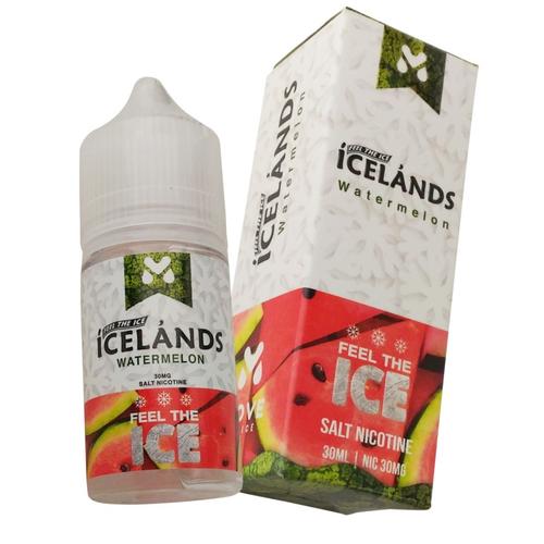 Jual Icelands Breeze Watermelon Salt Nic 30ML by Move Juice -Liquid ...