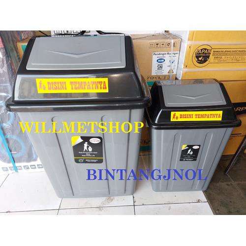 Jual TONG SAMPAH TEMPAT SAMPAH MPW 55 LITER 100 LITER DUSTBIN JUMBO ...