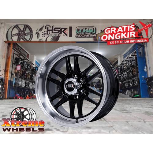 Jual velg racing ring 18 lebar 9 velg hsr boroko buat mobil pajero fortuner - Kota Semarang ...