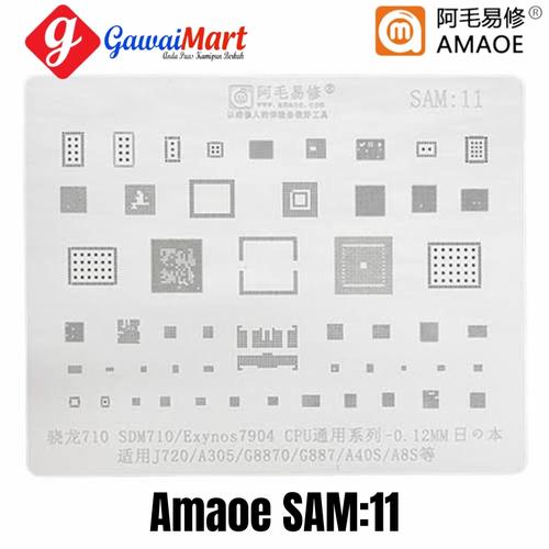 Jual Plat Amaoe Sam11 Cetakan Ic Sdm710 Exynos7904 Cpu Bga Original - Jakarta Utara - Gawai Mart ...