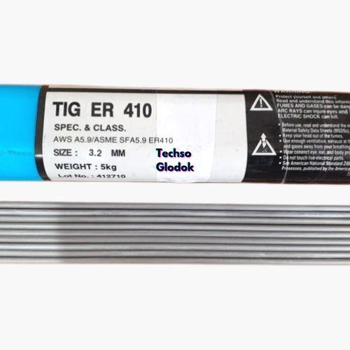 Jual Kawat las tig ER410 DENKI diameter 3.2 mm (harga per box ...