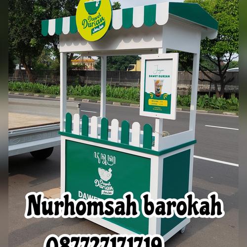 Jual gerobak kayu /gerobak murah/gerobak es/booth jatibelanda - Jakarta Barat - HOOMS MEUBEL ...
