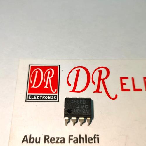 Jual Optocoupler - JRC4580 Integrated Circuit JRC 4580 - DIP Kecil ...